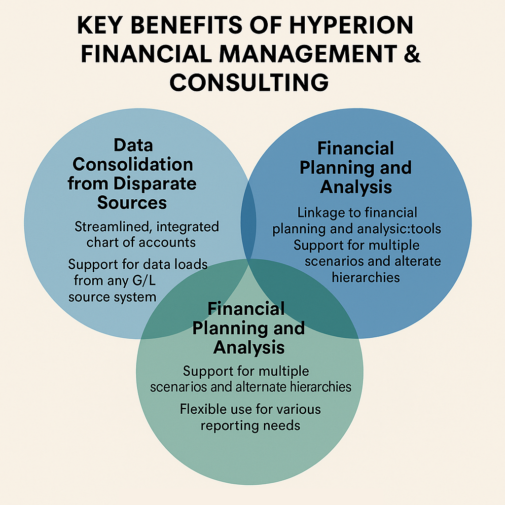 HFM Benefits: Hyperion Financial Management - 8020 Consulting